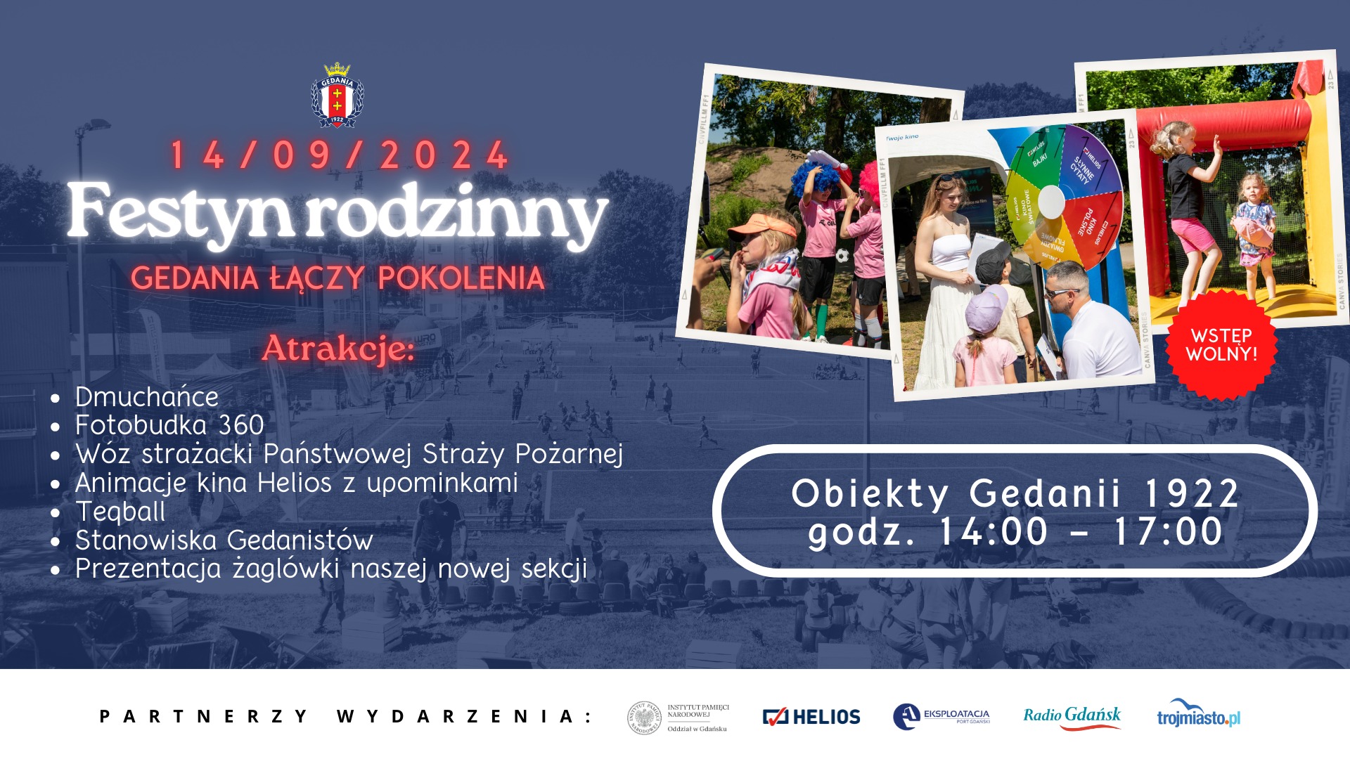 Festyn Rodzinny. Gedania Łączy Pokolenia