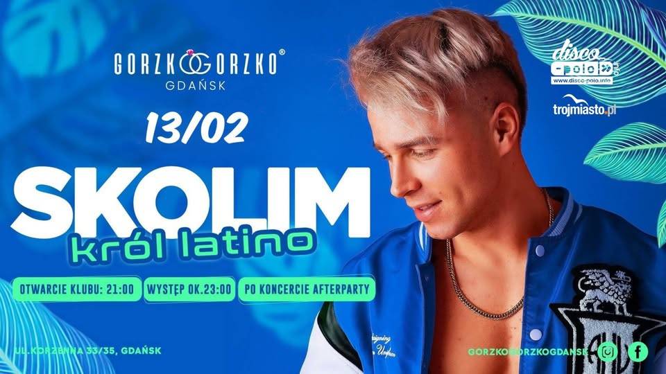 Skolim król latino - koncert