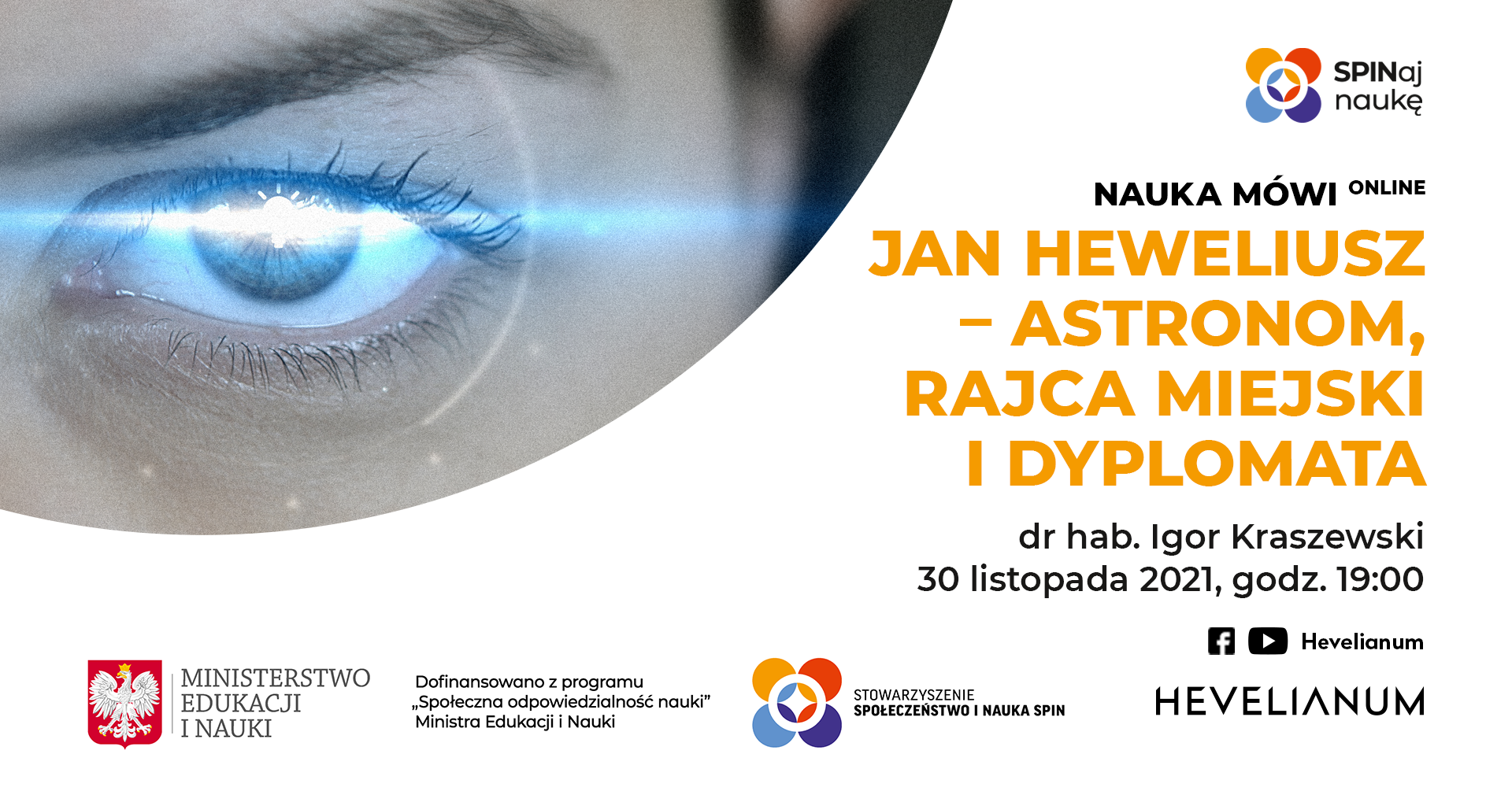 Jan Heweliusz jako astronom i rajca miejski - rozmowa z cyklu Nauka Mówi