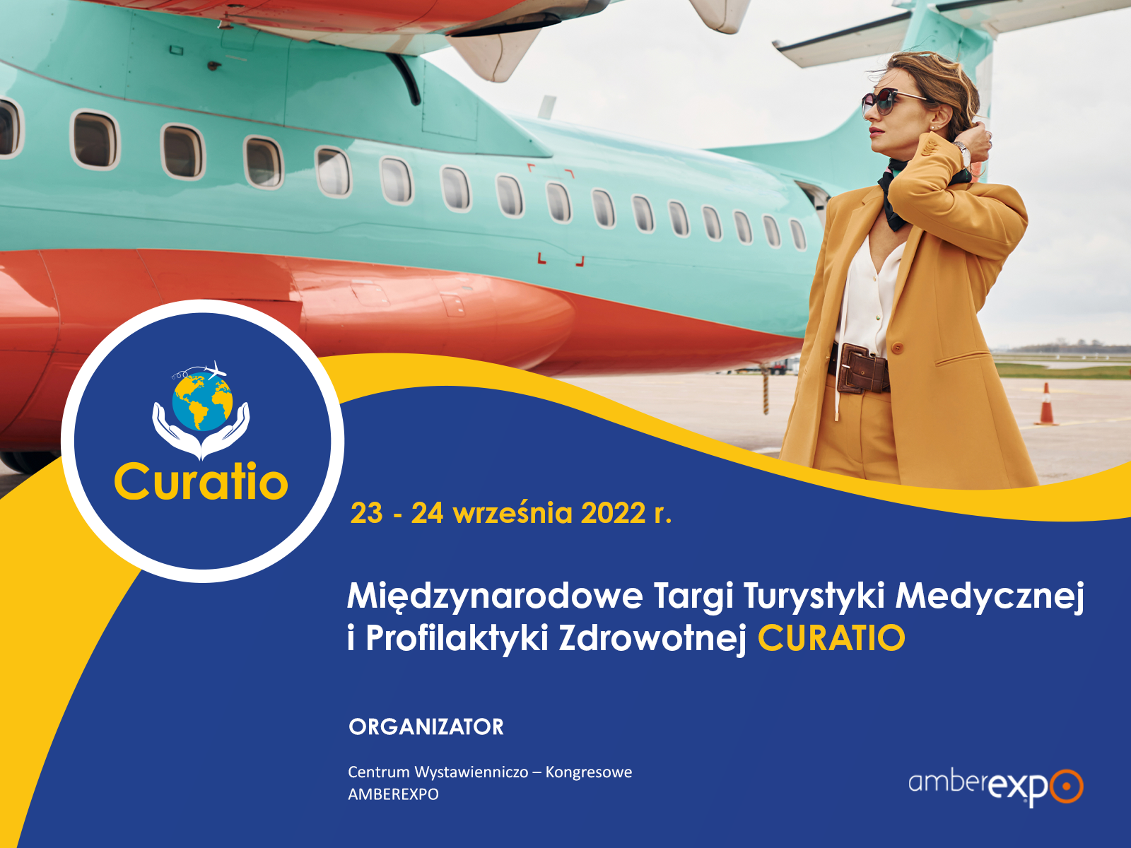 Międzynarodowe Targi Turystyki Medycznej i Profilaktyki Zdrowotnej Curatio